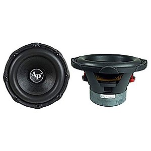 Audiopipe TXX-BD2-12 12 Inch High Performance 1500 Watt Max Power Car Audio Subwoofers with Dual 4 Ohm Voice Coil (2 Pack)
