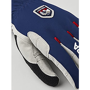 Hestra Unisex Windstopper Ergo Grip Touring Gloves for Cross Country & Winter Sports - Navy - 6