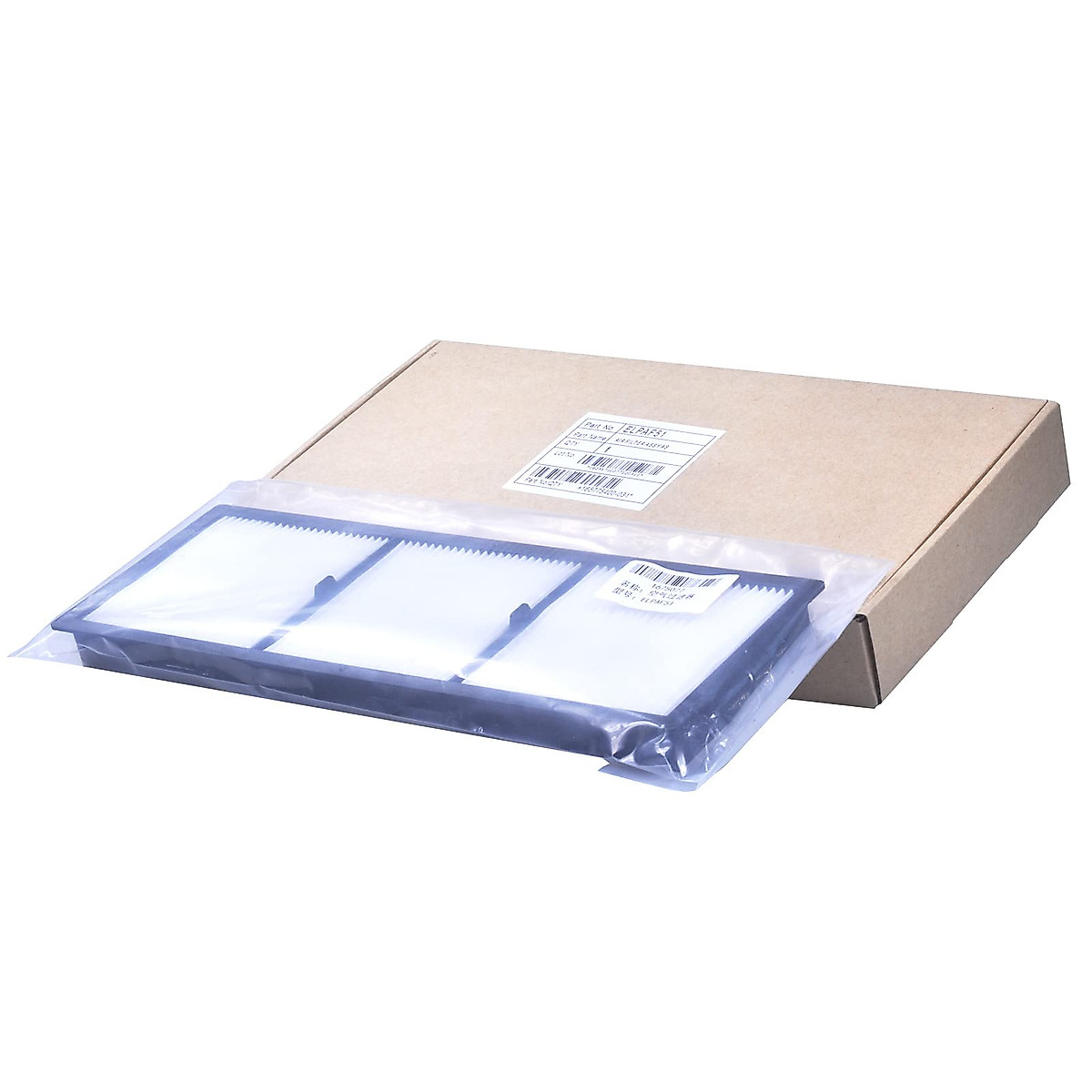 Greenafil Replacement air filter for EPSON ELPAF51 V13H134A51 Projector Pro L1490PU L1490UNL L1495U L1495UNL L1505UHNL L1715SNL L1750UNL L1755UNL L1505UH L1500UHNL L1500UH