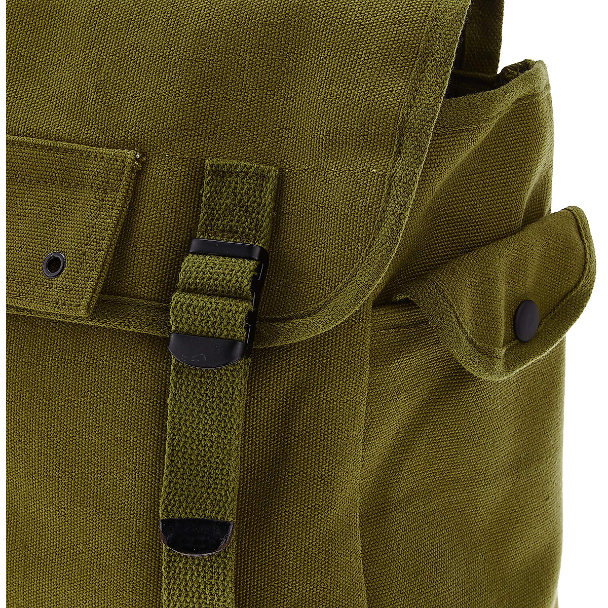 Fox Outdoor Products Musette Bag, Olive Drab, 12 x 12-Inch