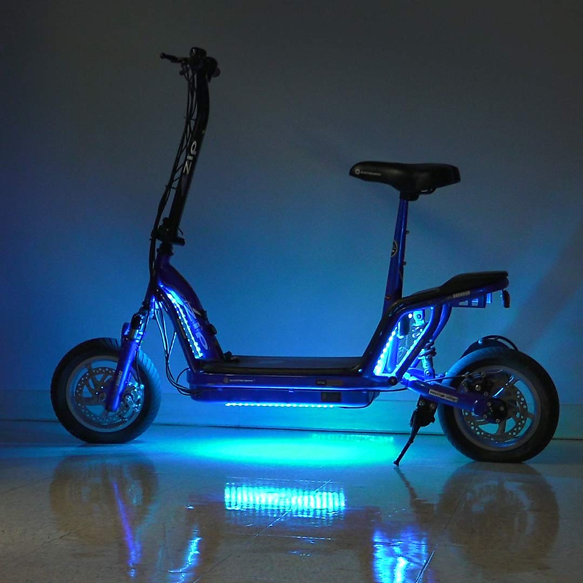 Multi-Color LED Light Kit for Recreational Scooters (12 Light Kit)
