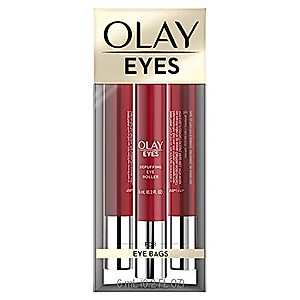 Olay Eyes Depuffing Eye Roller for bags under eyes, 0.2 fl oz