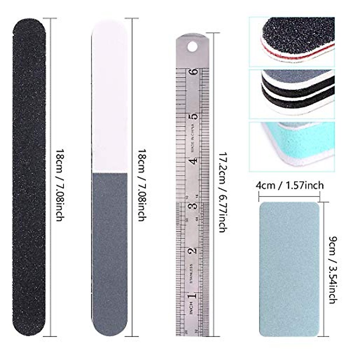 Swpeet 26Pcs Compatible for Gundam Modeler Basic Tools with Duty Plastic Container, Professional Kit Replacement for Gundam Model Tools Building Beginner Hobby Model Assemble Building
