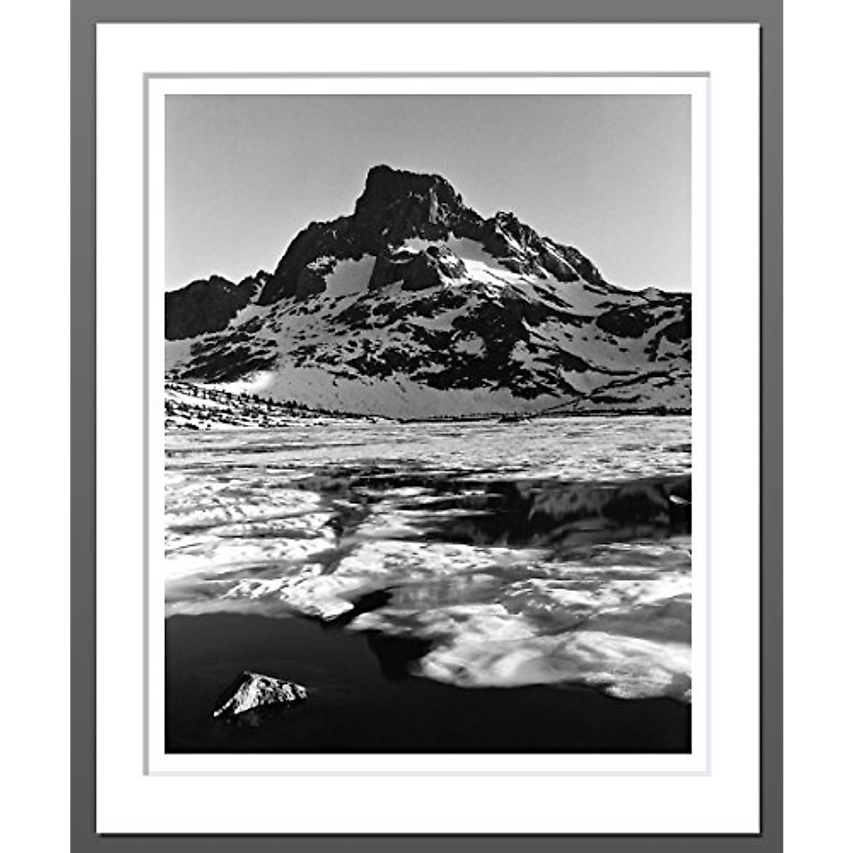 Banner Peak, 1000 Island Lake (#2)