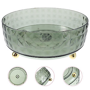 Cabilock shelf counter makeup palette skin care product holder skin care product rack rotating shelf Oil Salt Sauce Vinegar Storage Box skin care products face care organizer