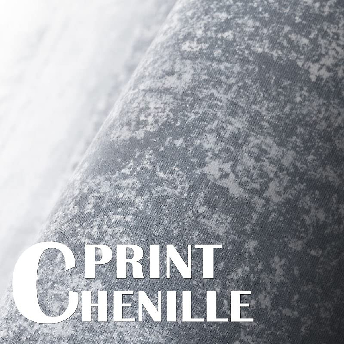 jinchan Area Rug 2x7 Runner Rug Modern Abstract Rug Indoor Contemporary Carpet Foldable Thin Rug Hallway Soft Mat Kitchen Light Grey Print Floor Cover Non Slip for Bathroom Bedroom Living Room