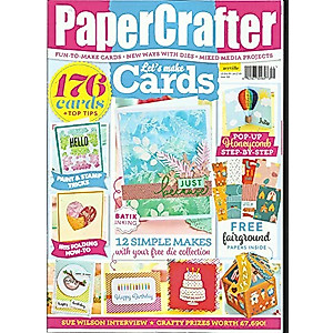 PAPER CRAFTER ISSUE, 2017# 120 FREE GIFTS OR CARD KIT ARE NOT INCLUDED.