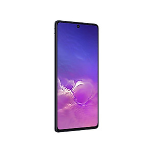 Samsung Galaxy S10 Lite SM-G770F/DS, Dual SIM 4G, International Version (No US Warranty), 128GB 6GB RAM, Prism Black - GSM Unlocked