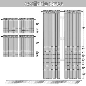 Blush Pink Curtains 80 Inches Long - 2 Panels Blackout Curtain Panels/Drapes for Girls Kids Bedroom Decor - Baby Pink Room Darkening Thermal Insulated for Baby Nursery W 52" x L 80"