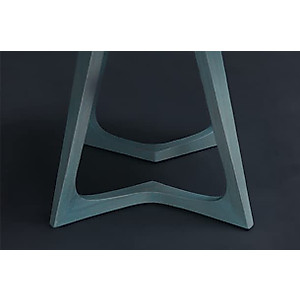 River 'Night' Nightstand/End Table. All solid Hardwood. Highest quality on Amazon.