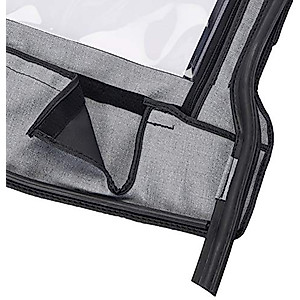 Pavement Ends by Bestop 51197-35 Black Diamond Replay Replacement Soft Top Tinted Back Windows with Upper Door Skins for 1997-2006 Jeep Wrangler