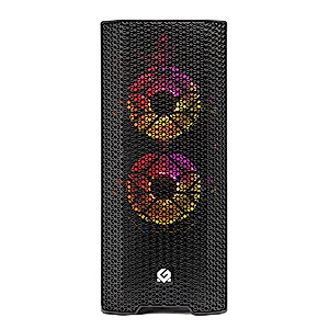 Skytech Gaming Blaze 3.0 Gaming PC Desktop – AMD Ryzen 5 3600 3.6GHz, RTX 3060 Ti 8G GDDR6, 1TB NVMe, 16G DDR4 3000, 600W Gold PSU, AC Wi-Fi, Windows 10 Home 64-bit, Black