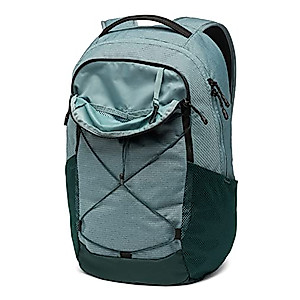 Columbia Unisex Atlas Explorer 25L Backpack, Metal/Spruce, One Size