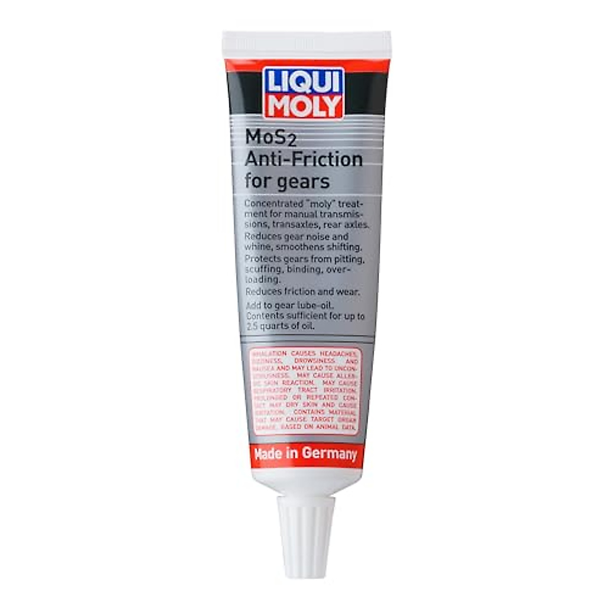 LIQUI MOLY MoS2 Antifriction for Gears | 50 g | Oil additive | SKU: 2019
