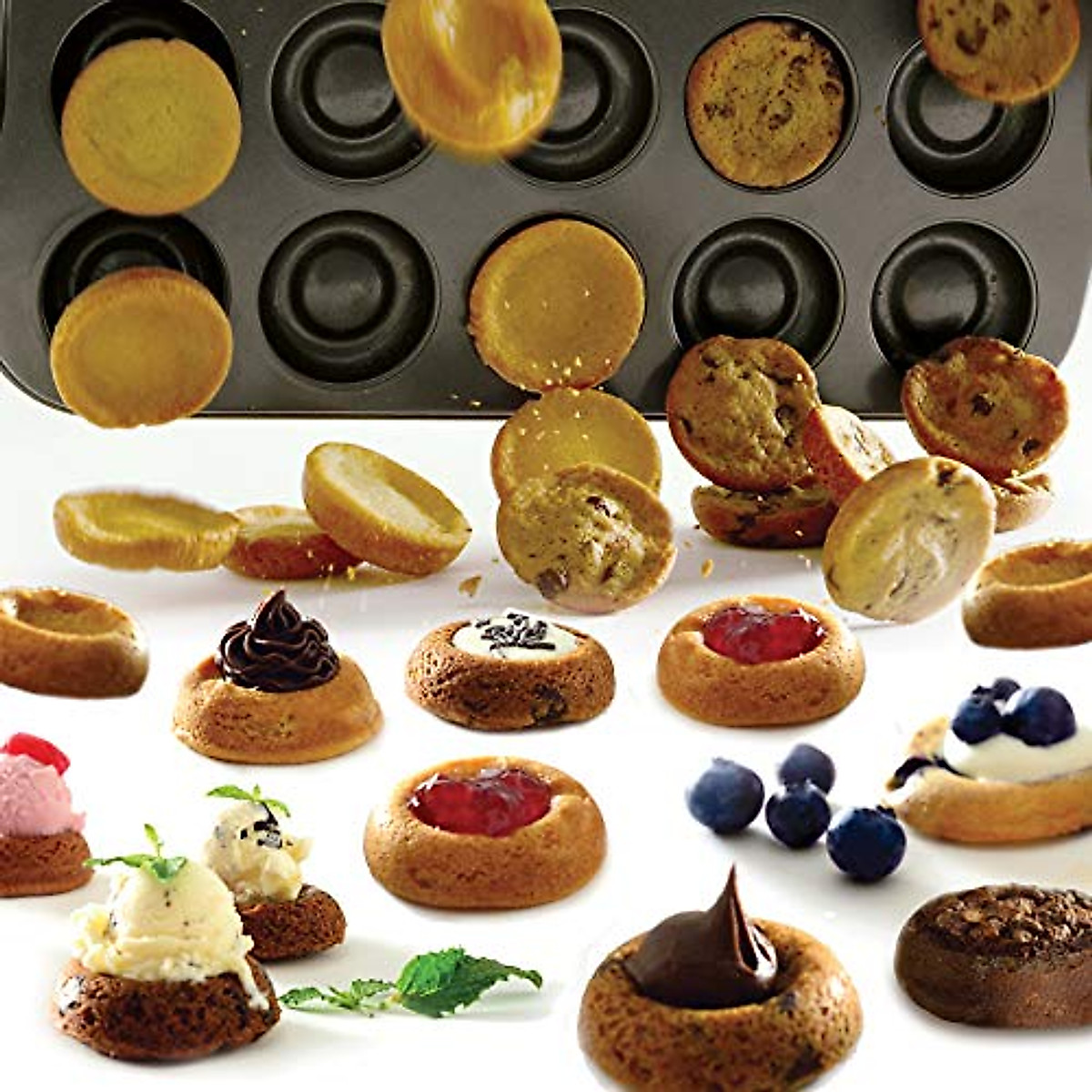 Norpro Nonstick Filled Cookie Pan, 20 Count