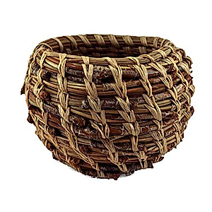 Traditional Craft Kits Quick Start Pine Needle Basket Kit - Round Style