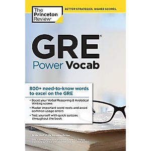 GRE Power Vocab (Graduate School Test Preparation)