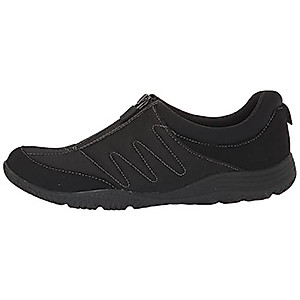 Easy Spirit womens Bestrong2 Sneaker, Black 001, 9.5 US
