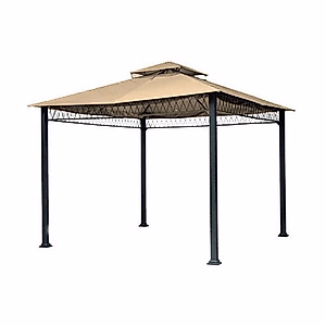 Garden Winds Havenbury Gazebo Replacement Canopy Top Cover - RipLock 500