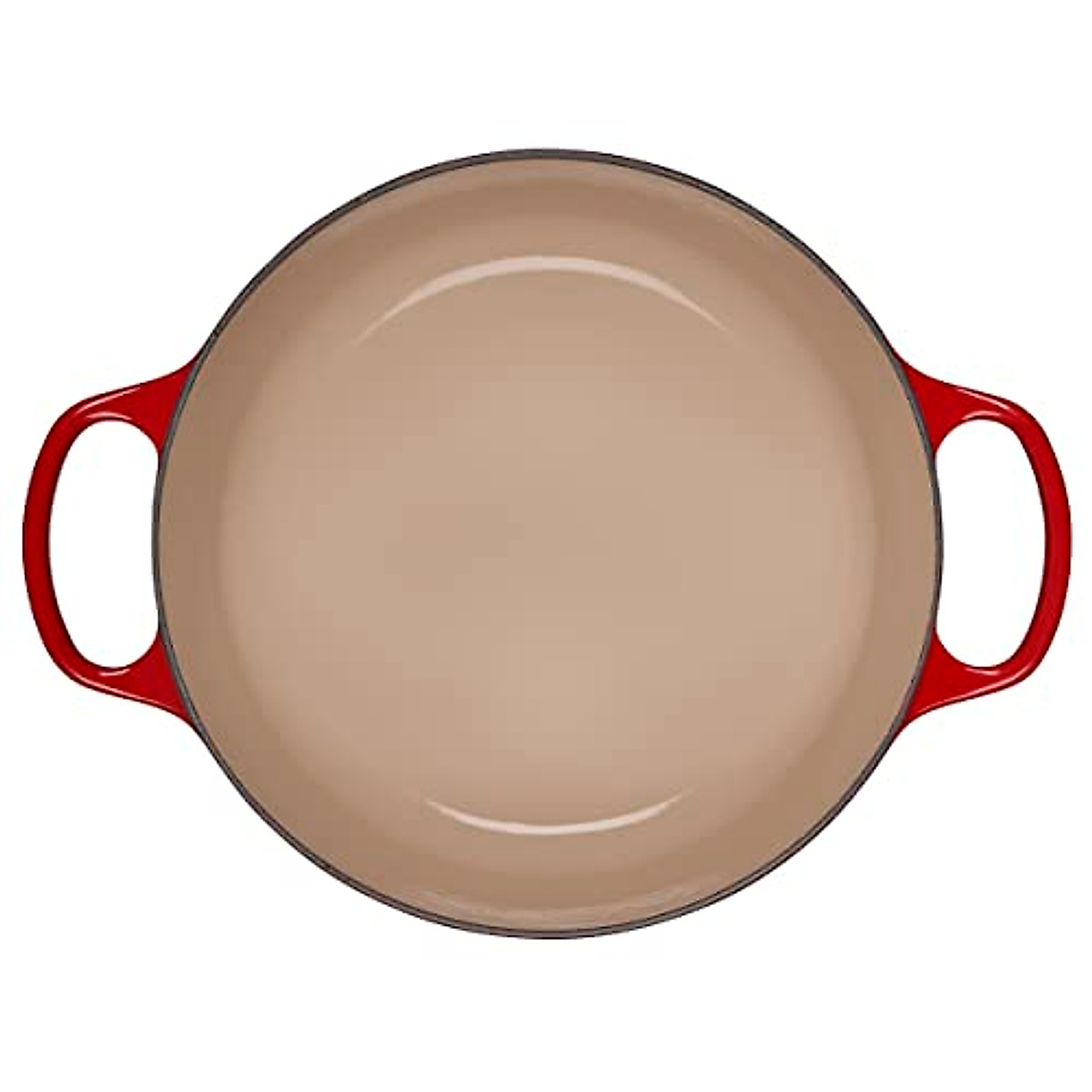 Le Creuset Enameled Cast Iron Signature Round Dutch Oven, 5.5 qt., Cerise