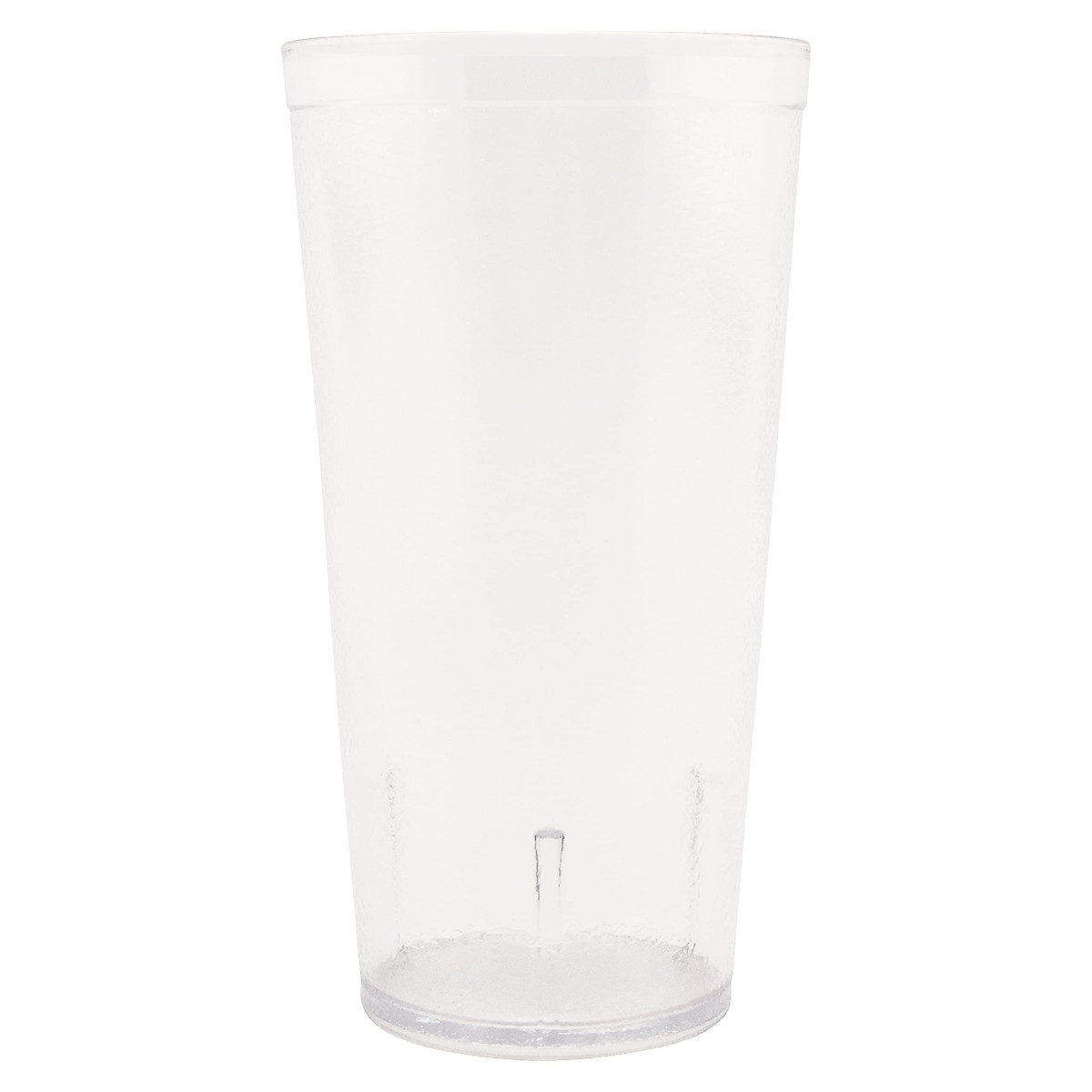 G.E.T. 6624-1-CL-EC Heavy-Duty Plastic Restaurant Tumblers, 24 Ounce, Clear (Set of 4)" }