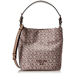 Calvin Klein Brielle Bucket, Fawn Multi