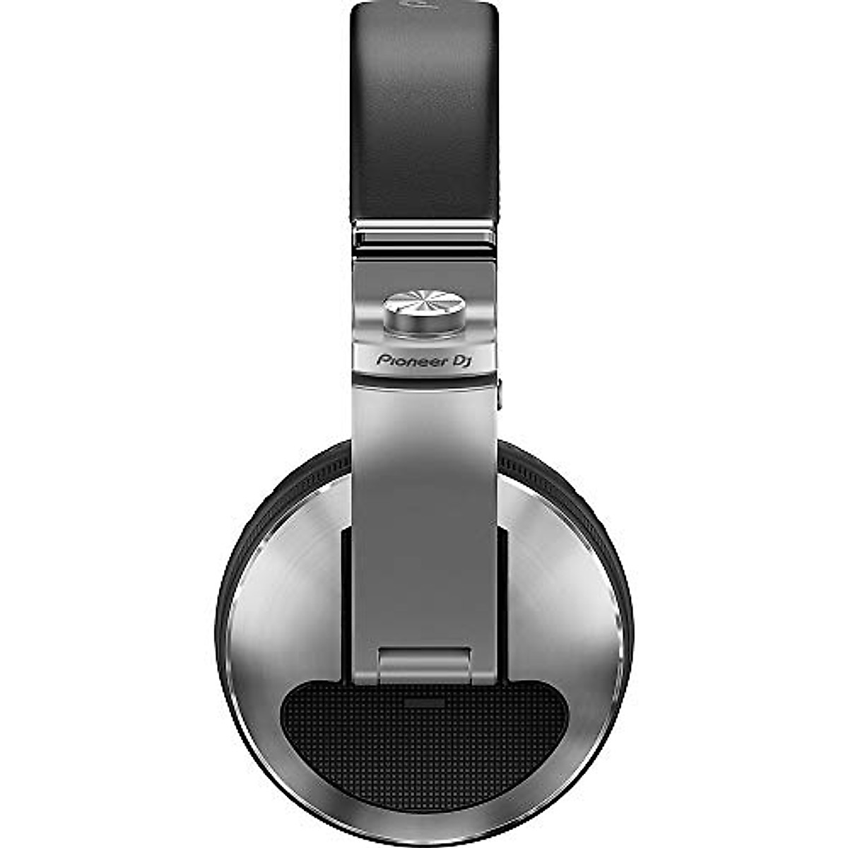 Pioneer DJ HDJ-X10-S - Closed-back Circumaural DJ Headphones with 50mm Drivers, with 5Hz-40kHz Frequency Range, Detachable Cable, and Carrying Case - Silver
