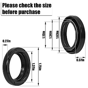 Estate Washer Parts WP3349985 Washer Shaft Seal Fits For For Whirlpool Washing Machine Replace 3349985 519811 340984 62787
