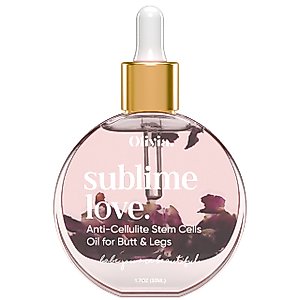Olivia Buttocks & Legs Nourishing Sublime Love Oil - Moisturizing Body Oil for Dry, Non-Greasy Skin Care, Softens, Hydrates.1.8 Fl Oz