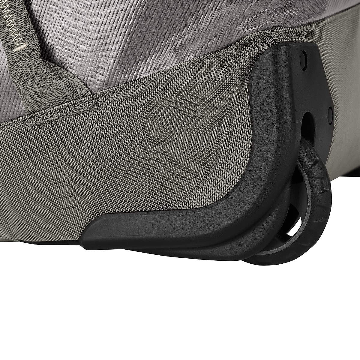 Eagle Creek Migrate 130L Rolling Duffle Bag with Wheels, Tuck-Away Backpack Straps, Wide-Mouth Main Compartment, Quick-Access Front Pocket & Bathtub Bottom, River Rock