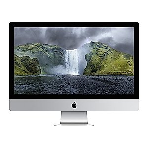Apple iMac MF885LL/A 27-Inch Desktop (3.3 Ghz Quad-core processor,1 TB Hard Drive,8GB DDR3L) (Renewed)