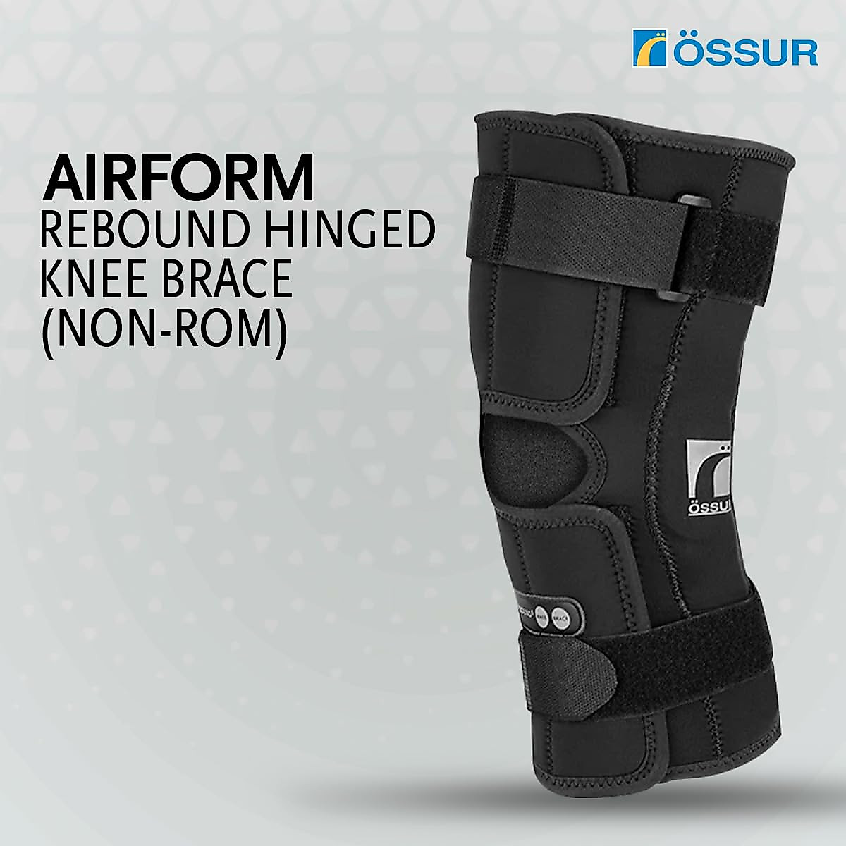 Össur Rebound Knee Wrap - Premium Compression for Personalized Knee Support, Stability, and Comfort in Sports, Workouts, and Everyday Wear - Enhance Knee Health and Performance (X-Small)