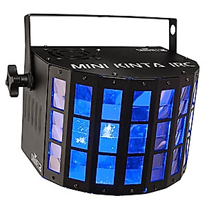 CHAUVET DJ Mini Kinta IRC Compact LED Derby DJ Effect Light w/Wireless Capability