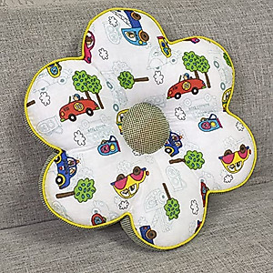 Abreeze Plum Blossom Seat Cushions Floral Pillow Chair Cushions Garden Style Decorative Home Decor 16x16inches (16x16 inches, #Pattern 39)