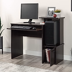 Sauder Beginnings Collection Computer Desk - Cinnamon Cherry Finish