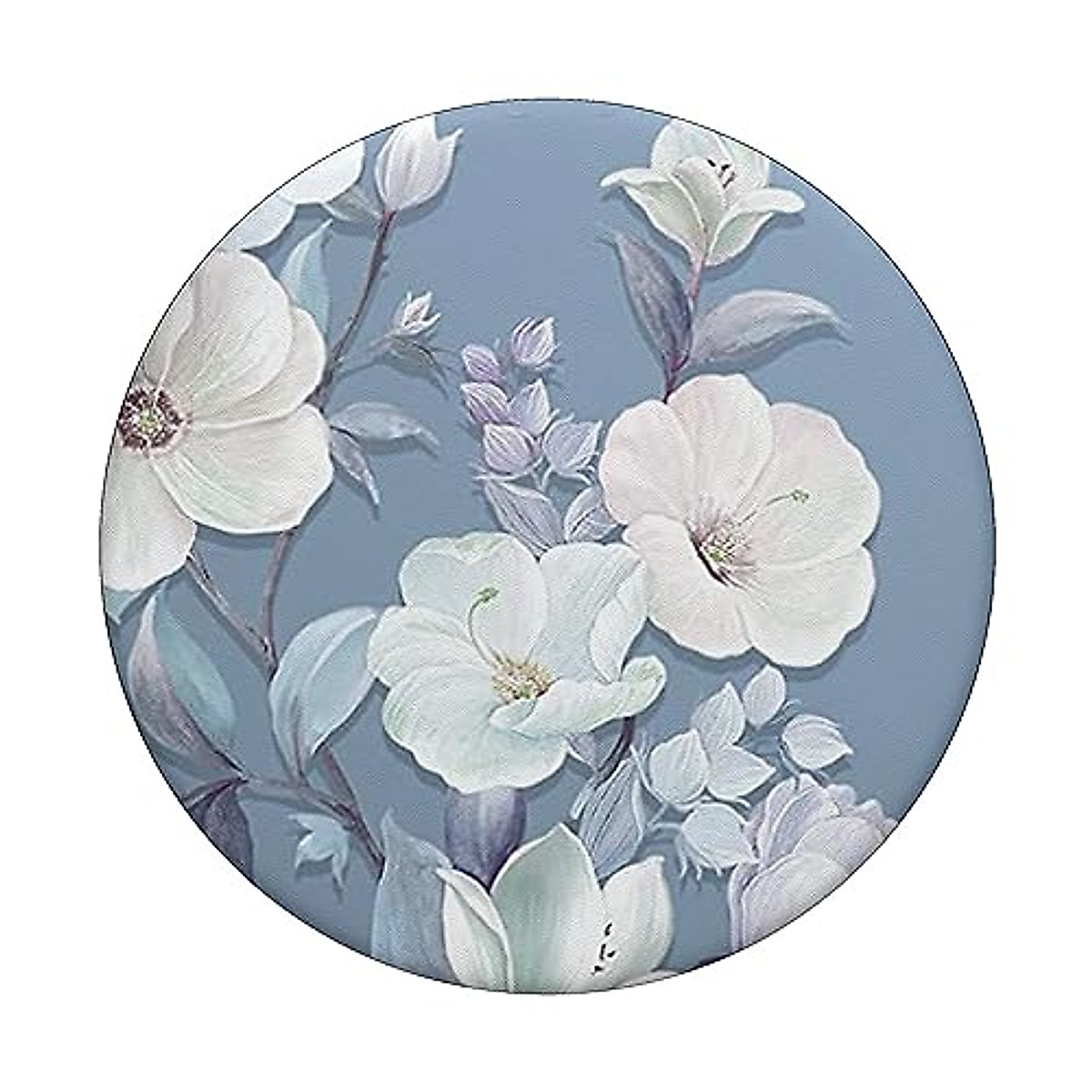 Floral Hibiscus Pattern Phone Popper PopSockets Standard PopGrip