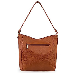 Montana West Purses for Women Crocodile Shoulder Purses and Handbags Hobo Bags for Women MWC-070CBR