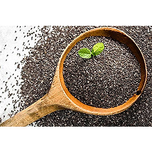 Greenfit Premium Bulk Chia (10Lbs Bag) | A+ Grade | Nutrient-Packed Superfood | Non-GMO | Guten-Free | Vegan