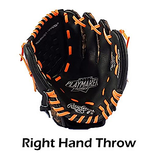 Rawlings Playmaker Camo Kids Baseball Glove for Kids 5-8 - TBall Glove – 10" - Right Hand Throw - Glove Fits on Left Hand - Make Selection Carefully