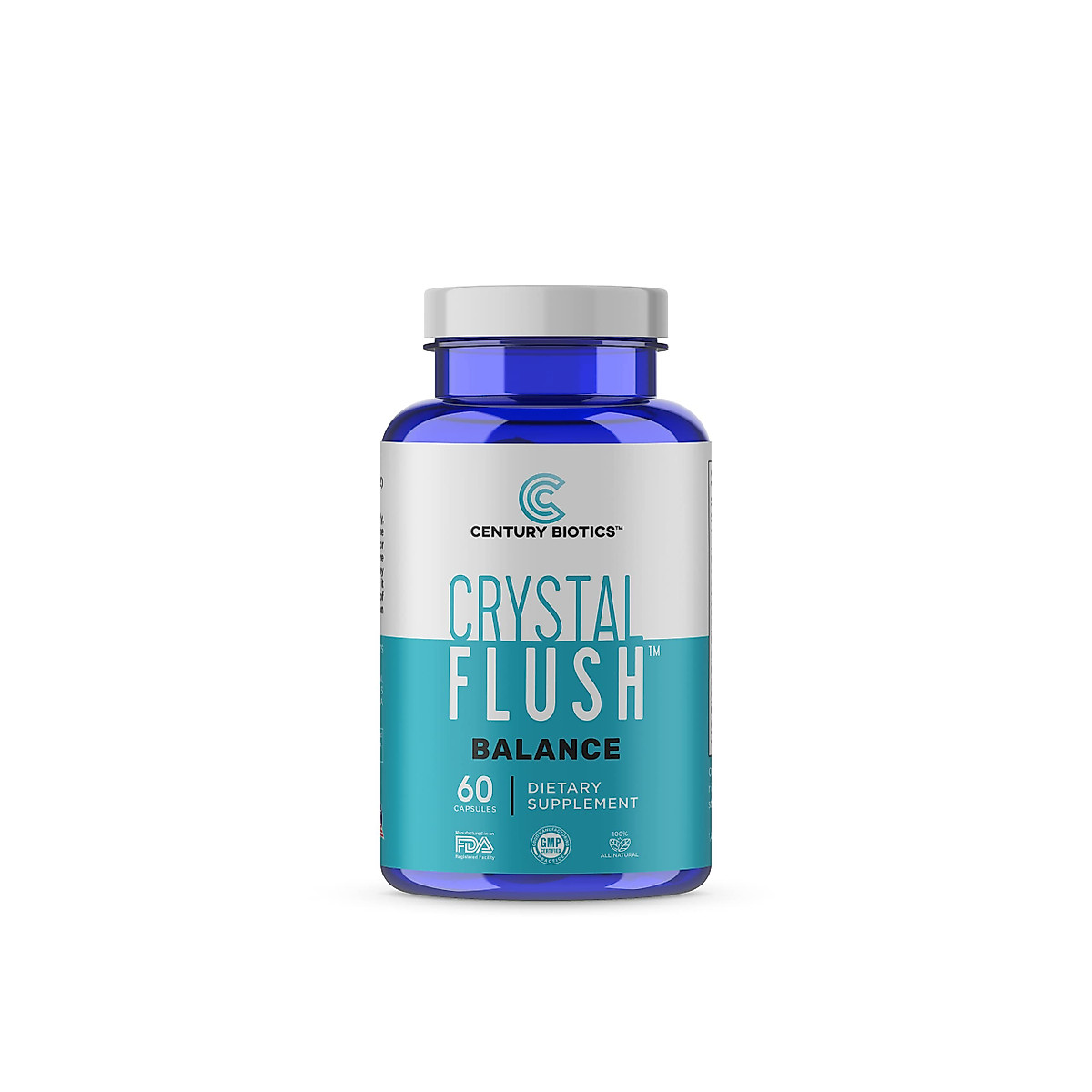 Crystal Flush Balance Feet Fungus Dietary Supplement Capsules Toenail Fungus Treatment - Nail Fungus Treatment For Toenail - Foot Repair Extra strength – Toe Nail Renewal - 60 Capsules
