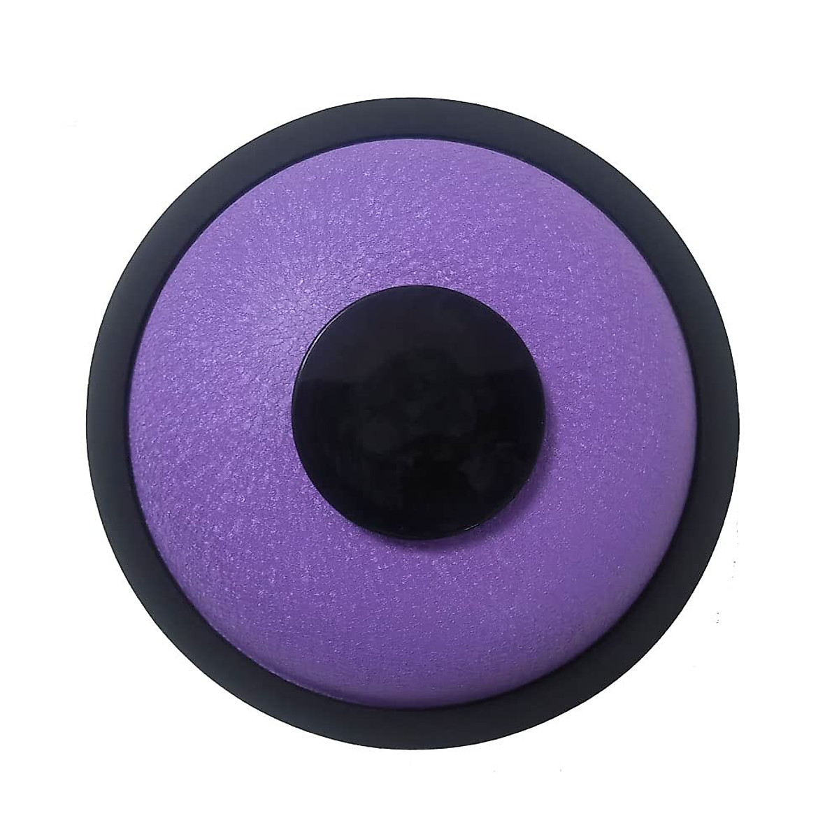 Yahpetes Worry-free Drum 5.5 Inch Steel Tongue Drum 6 Notes Musical Instruments Hand Drums with Handpan Drum with 1 Pair Mallets and Storage Drum Bag Note Sticks (Purple)