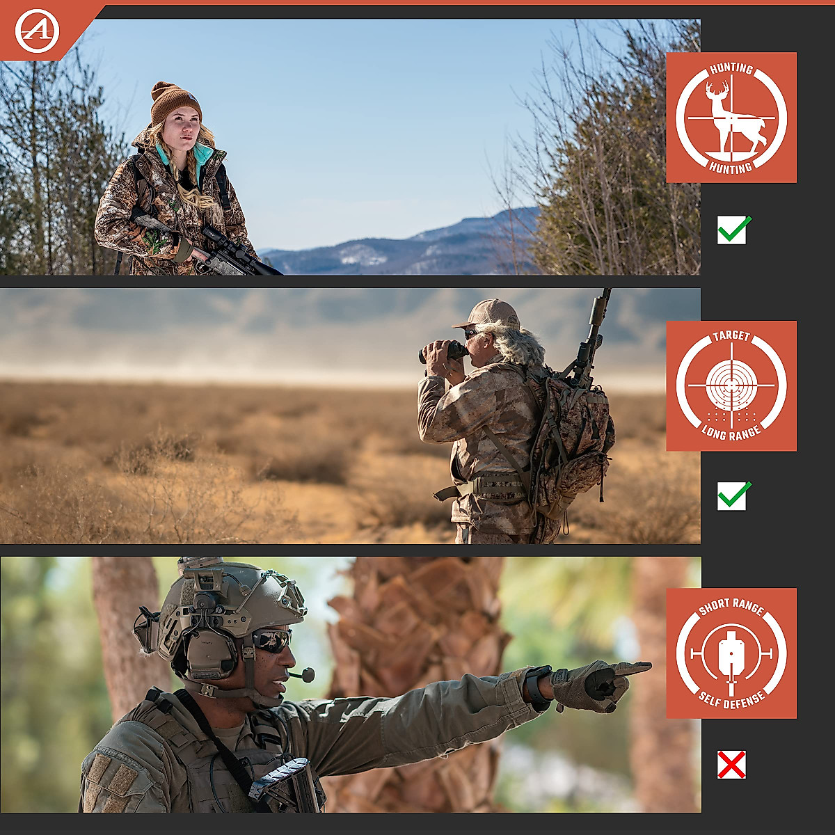 Athlon Optics Talos BTR 4-14x44 First Focal Plane Riflescope, APLR2 FFP IR MIL Reticle, Black