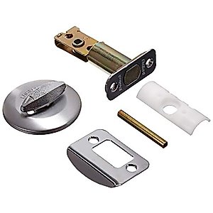 Kwikset 663 26D RCL 5303 Single-Sided Deadbolt, Satin Chrome
