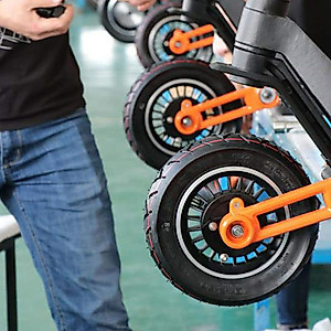 Shni 10 Inch Inner Tube, Wheel Accessories, Durable Thick Balance Drive Rubber Tire 10X2.0/2.125/2.25/2.50 Electric Scooter Universal,for Tricycle Trike Bike Kids Bike Kids Tricycle