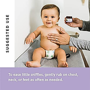 Matys Baby Chest Rub – Naturally Comfort, Soothe and Help Relieve Congestion in Babies 3 Months+, Petroleum Free – Made with Soothing Lavender and Chamomile, 1.5 oz – 2 Pack