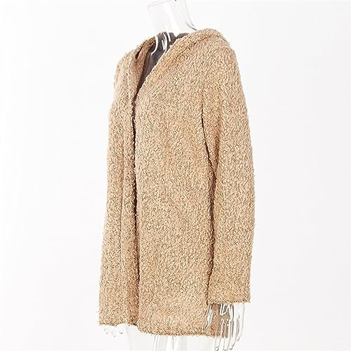 fleece jacket rain jackets for women waterproof hiking 2023 fall cardigan sweater long sleeve open front lapel coat casual knit coatigan jacket with pockets sleeves blouses for women grey sweatshirt