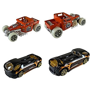 Hot Wheels HW Legends Multipacks of 6 Toy Cars, 1:64 Scale, Authentic Decos, Popular Castings, Rolling Wheels, Gift for Kids 3 Years Old & Up & Collectors