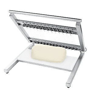 Boska Soft Cheese Slicer Stainless Steel - Commercial Best for Cheese, Chocolate, and Vegetables - Multifunctional Rust-Proof Shredder - Manual Handheld Flaker - 10 Year Warranty