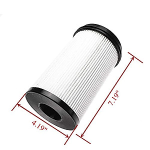 iFJF R61709 Fuel Filter Water Separator Element Replacement for DD13 DD15 DD16 Diesel Engine Replaces FS20176 PF46235 Used in Detroit 03-40538-009 Housing