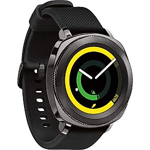 SAMSUNG Gear Sport Smartwatch - Black (Renewed)